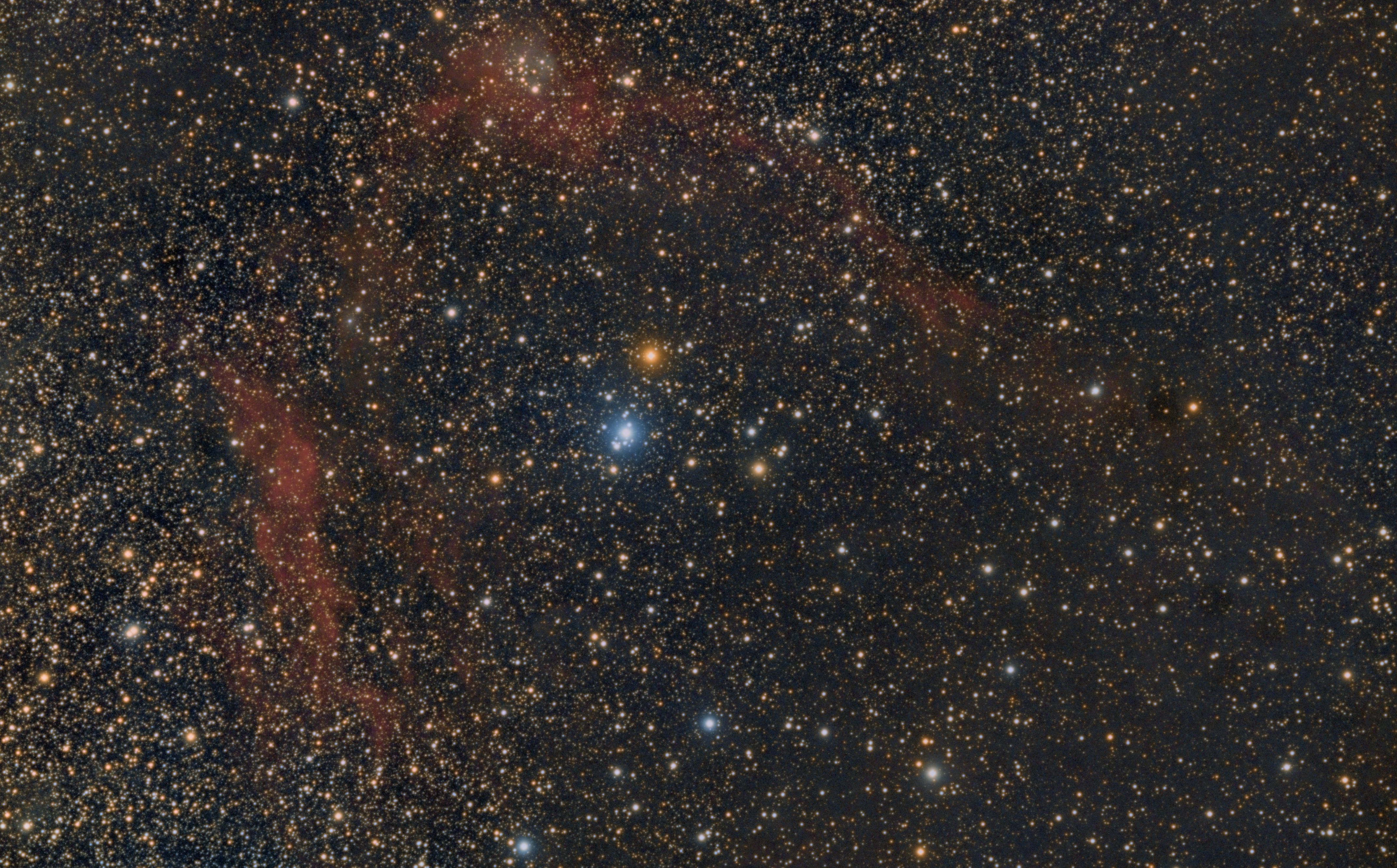 Ou 4 and Sharpless 129